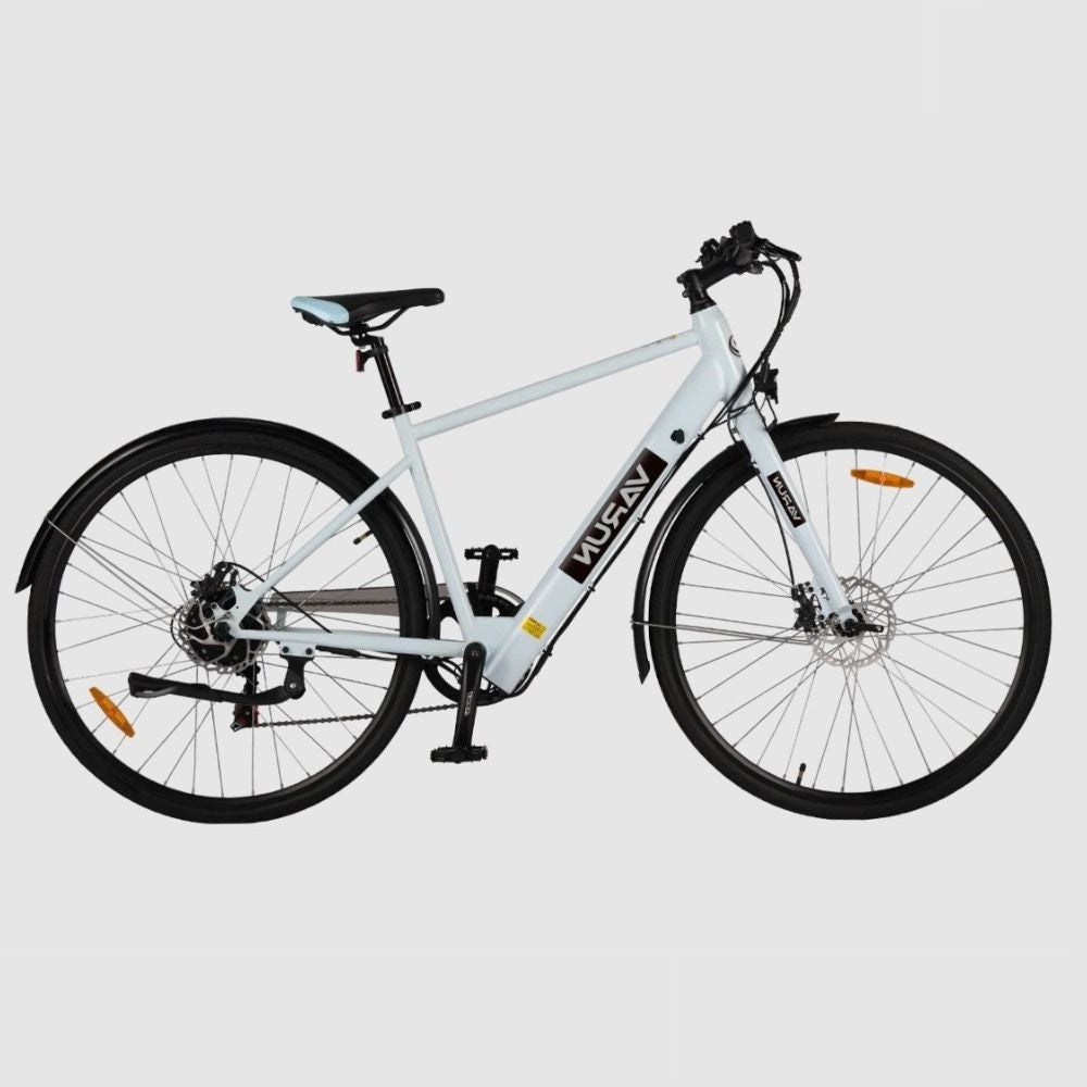 VARUN C7007 Electric Bike – 250W, 10Ah Battery, 28" Tire. – Lets Cycle Ireland