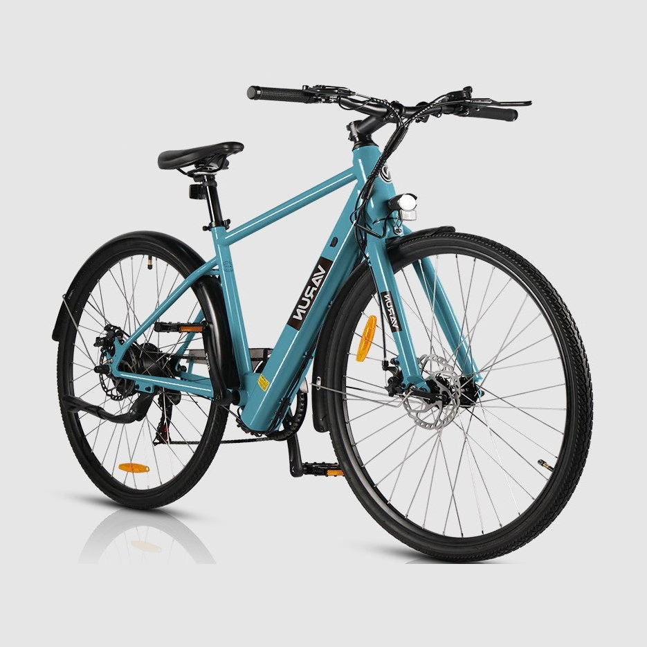 VARUN C7007 Electric Bike – 250W, 10Ah Battery, 28" Tire. – Lets Cycle Ireland