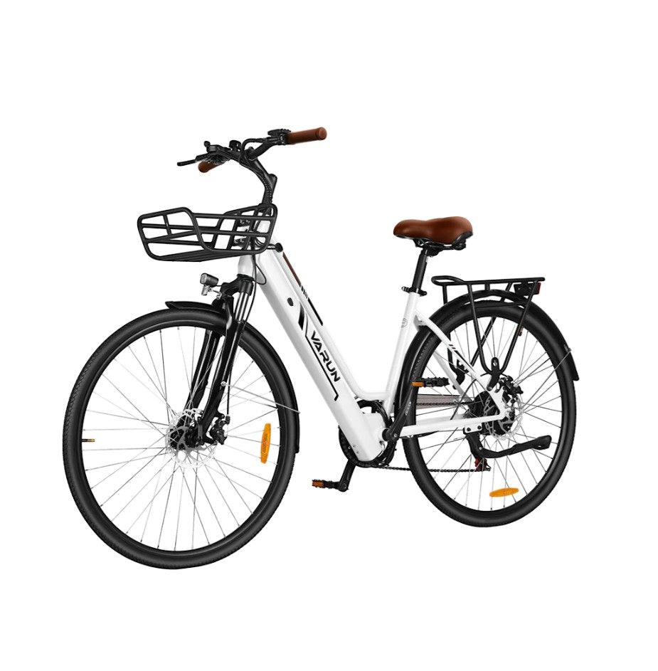VARUN C7008 Electric Bike – 250W Motor, 36V 10Ah Battery. – Lets Cycle Ireland