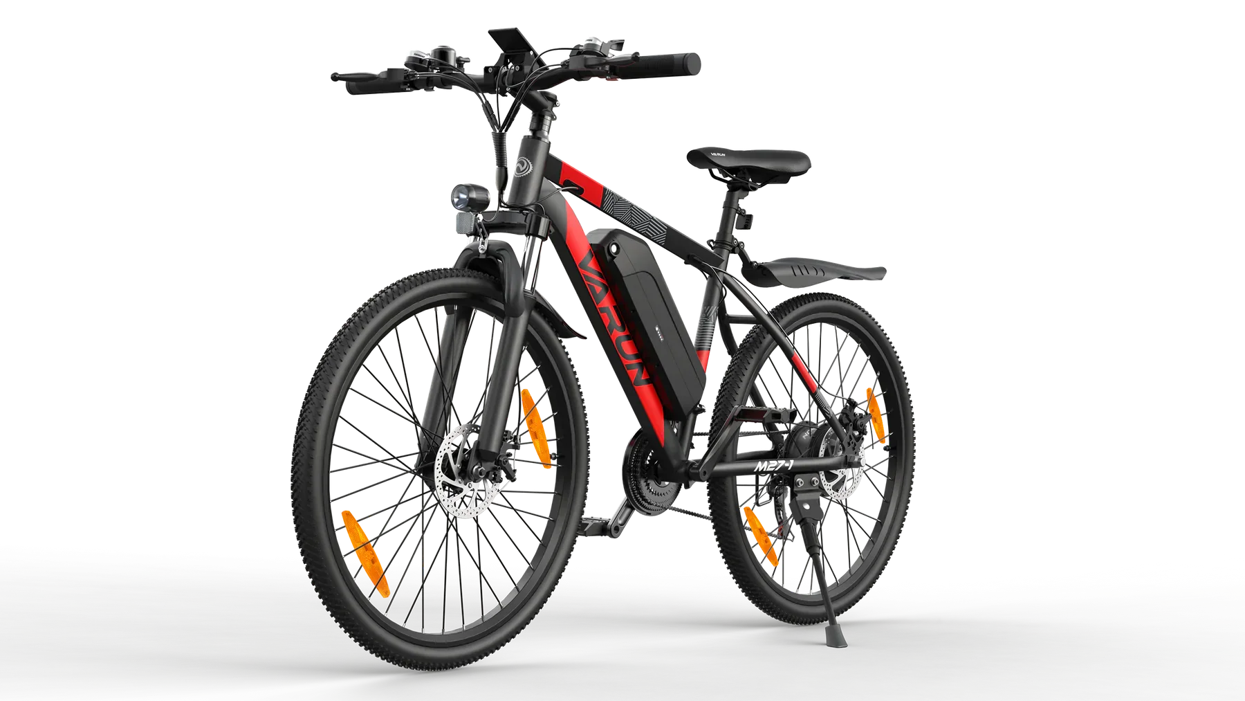 VARUN M27-1 Electric Bike – 48V Battery, Shimano 21-Speed – Lets Cycle Ireland
