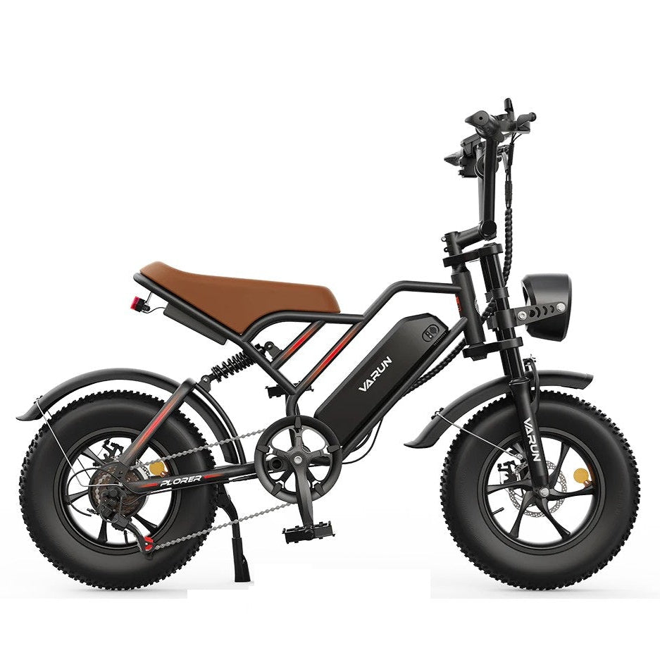 Varun Plorer Electric Bike - 48V 13Ah, up to 100 KM range. – Lets Cycle Ireland