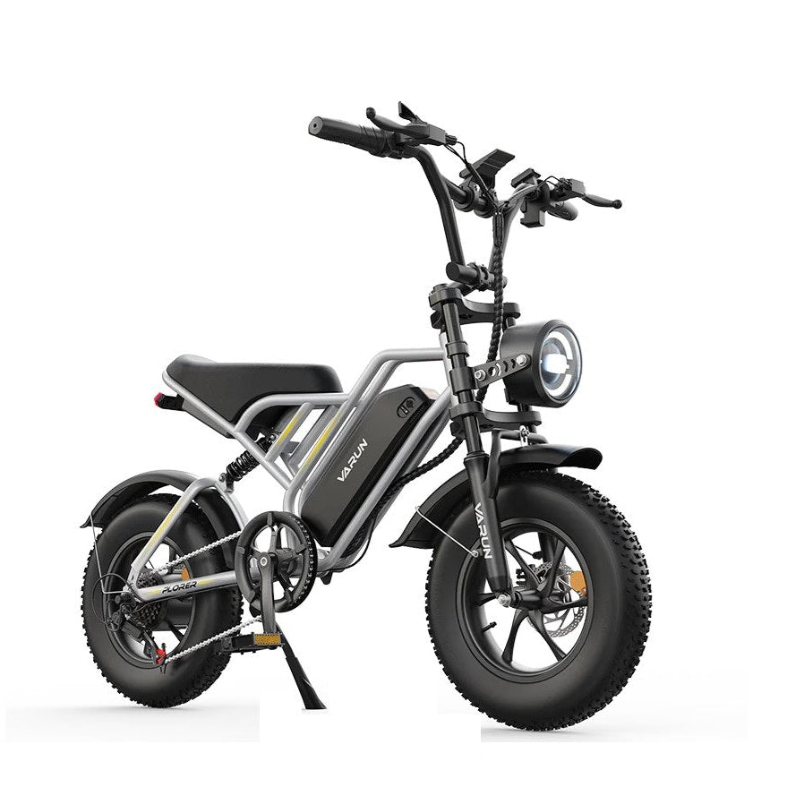 Varun Plorer Electric Bike - 48V 13Ah, up to 100 KM range. – Lets Cycle Ireland